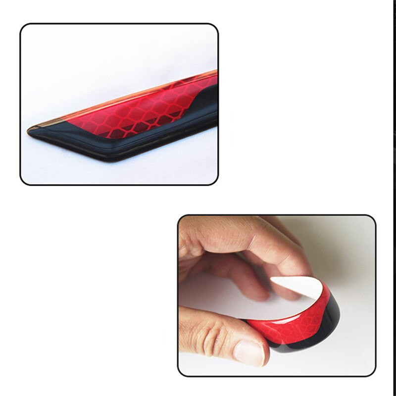 4pc Car Door Anti-Collision Strip Body Stickers Re... – Vicedeal