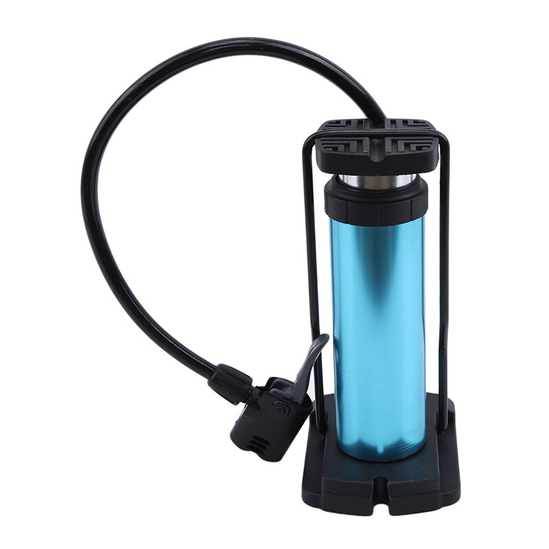 Bike Pump Mini Bike Floor Pump Foot Activated Bicy... – Grandado