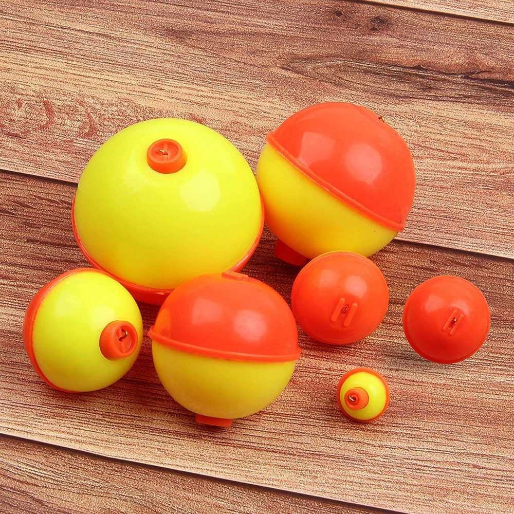 5Pcs Vissen Bobber Hard Plastic Visdobbers Bobbers... – Vicedeal