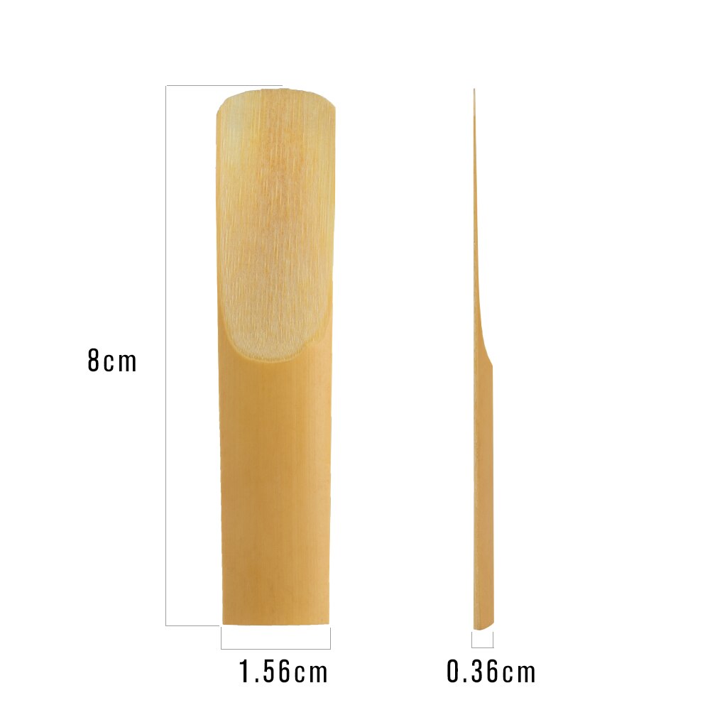 NAOMI 10pcs/1pack NS-09 Select Jazz Tenor Sax Reed... – Grandado