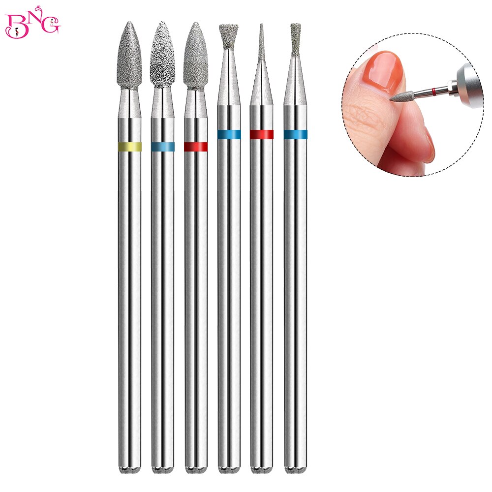 BNG Cone Diamond Nail Drill Bit Rotary Electric Ma... – Vicedeal