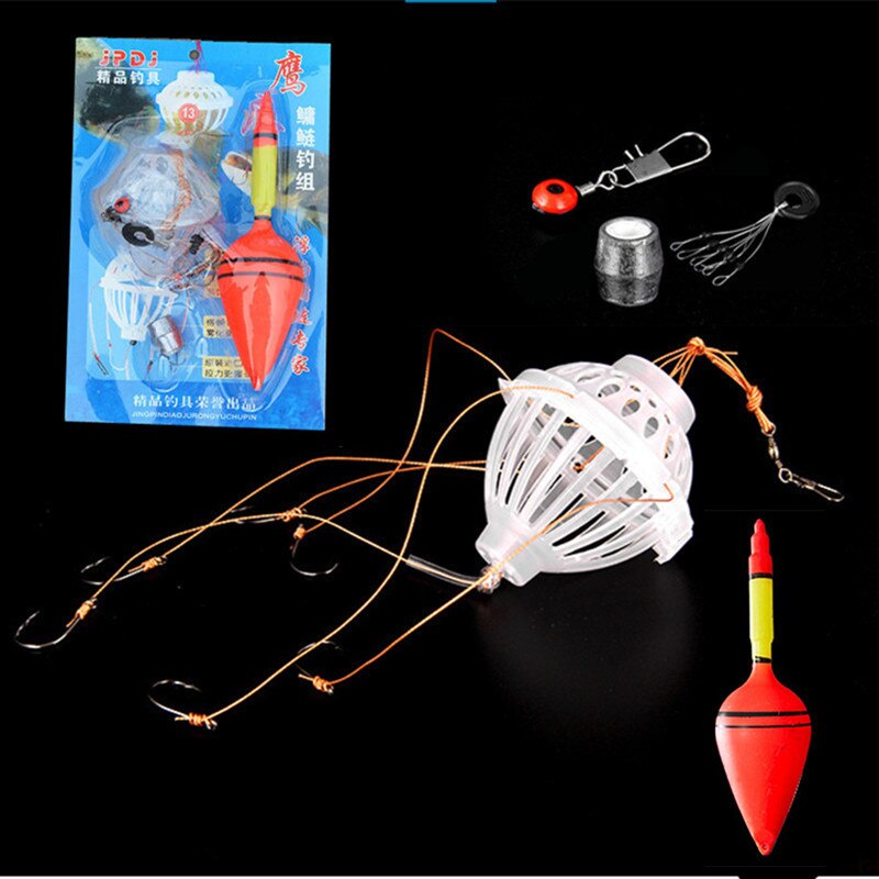 5 Piece Set Fishing Tackle Tool Carp Fishing Float... – Vicedeal