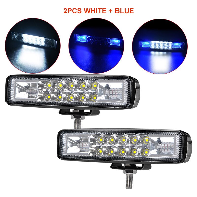 Racbox Slim 6inch Fog Headlights Work Spotlight La... – Vicedeal