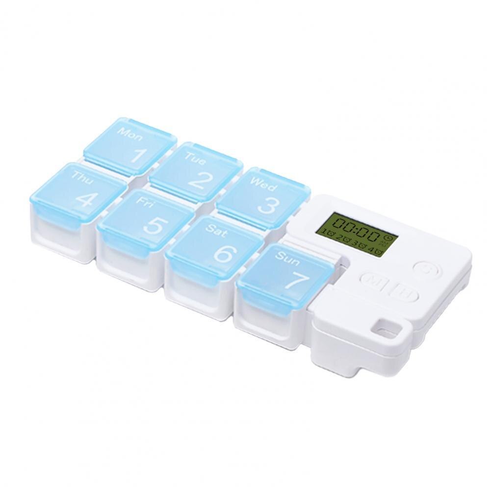 Electronic Pill Organizer Digital Display Moisture... – Grandado