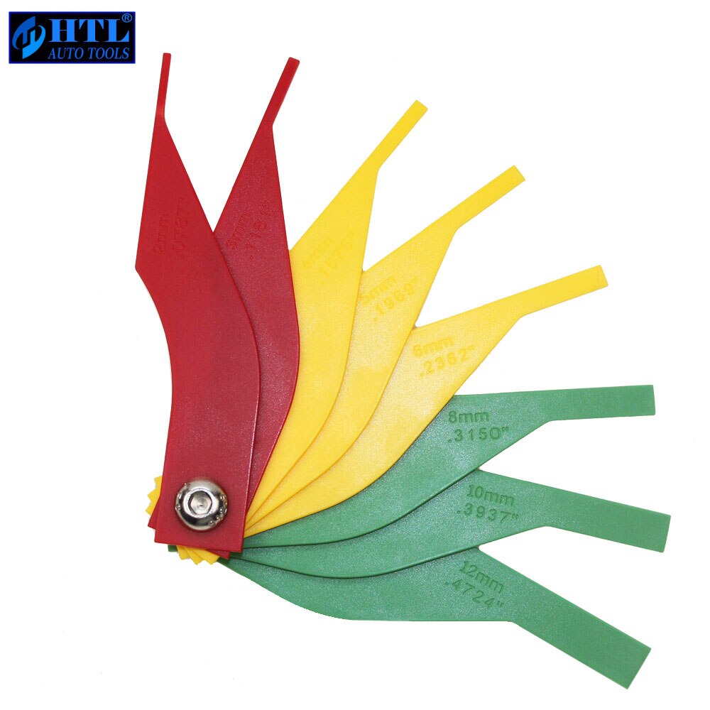 Brake Feeler Gauge Measure Pad Thickness Tool Set ... – Grandado