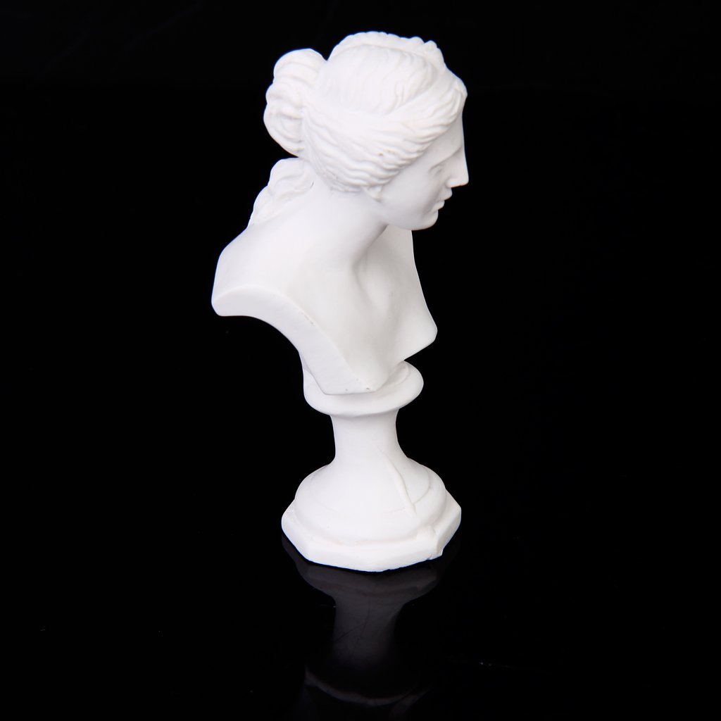 Maison de Poupee Miniature Statue Venus Buste Scul... – Vicedeal