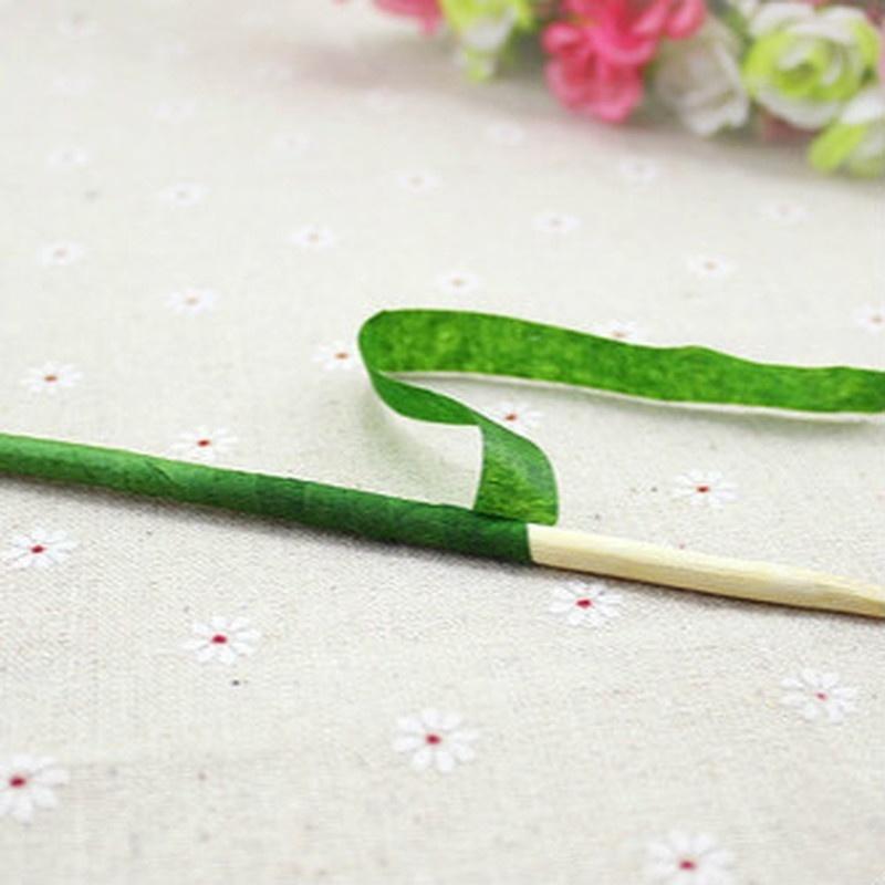 2 Rolls 30M Self-adhesive Green Paper Tape Graftin... – Grandado