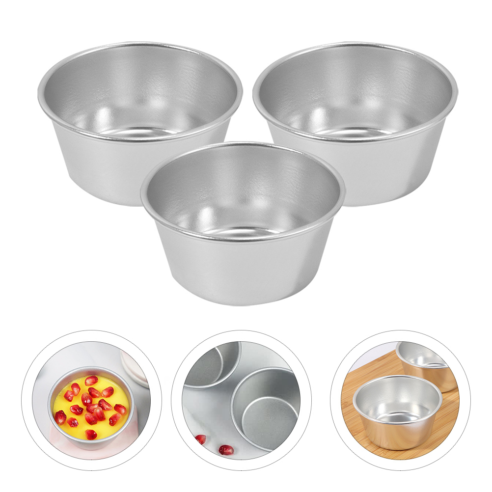 3 Stuks Mallen Muffin Cakevorm Cake Bakvorm Diy Ei... – Grandado