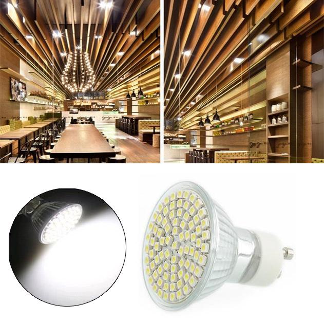 GU10 Led Lamp Licht Winkels Spotlight Spot Warm Wi... – Grandado