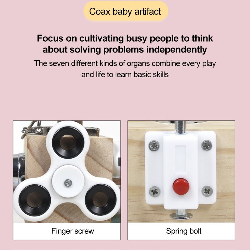 Early Childhood Education Homemade Busy Block Resi... – Grandado