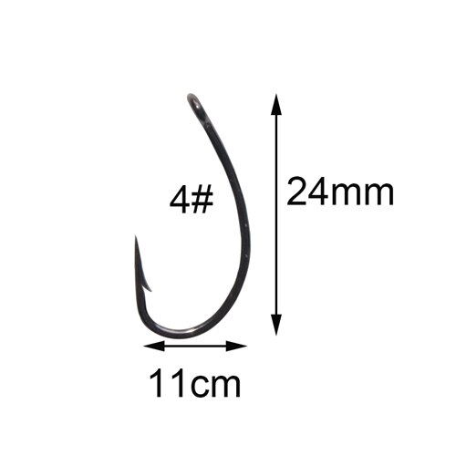 JSM 20 Pcs Carp Fishing Hooks High Carbon Steel Fi... – Grandado