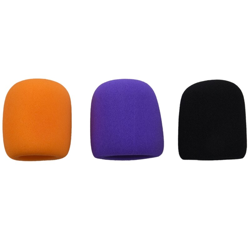 10 Pack Handheld Stage Microphone Windscreen Spong... – Vicedeal