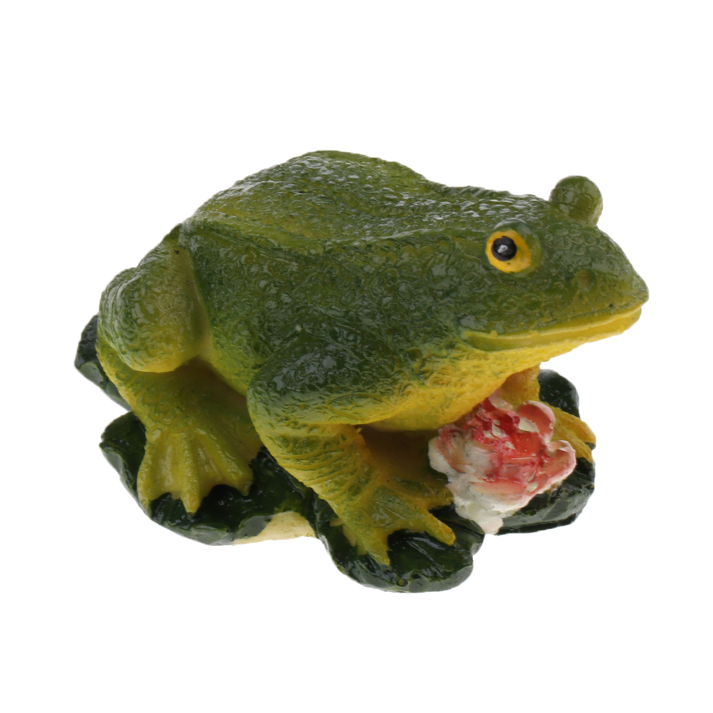 Finest Mini Resin Frog Sculpture Statue Craft for ... – Grandado