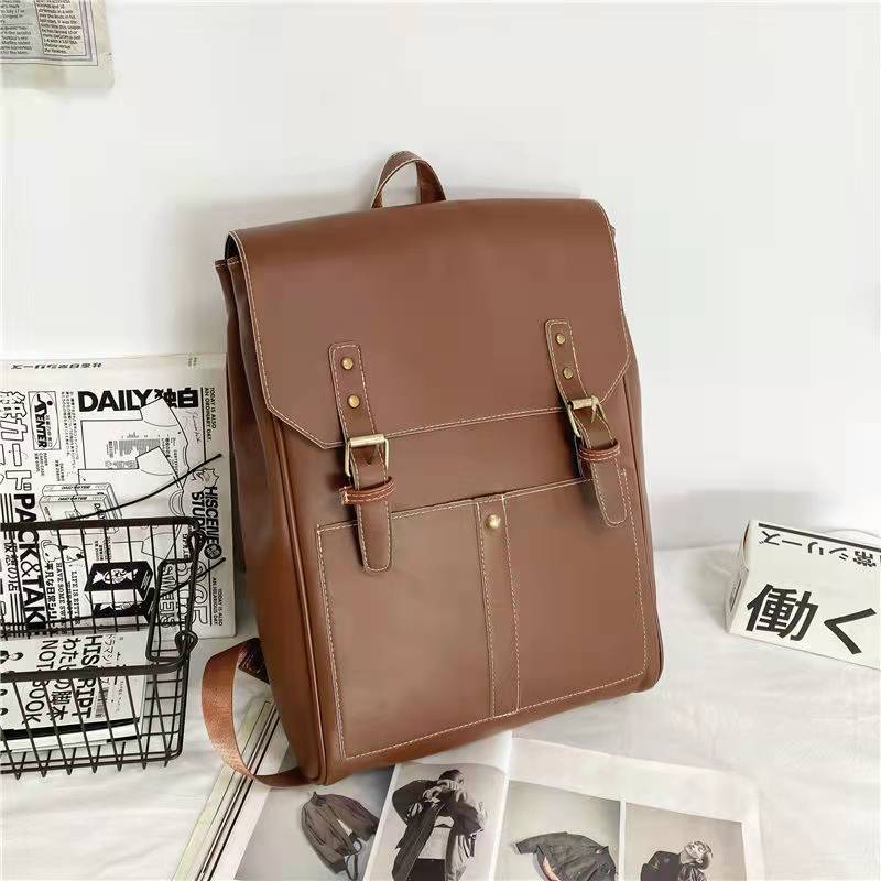 Retro Casual Backpack Men's Backpack Computer ... – Vicedeal