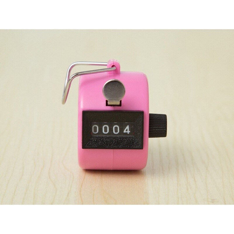 4 Digit Number Counter Clicker Hand Finger Display... – Vicedeal