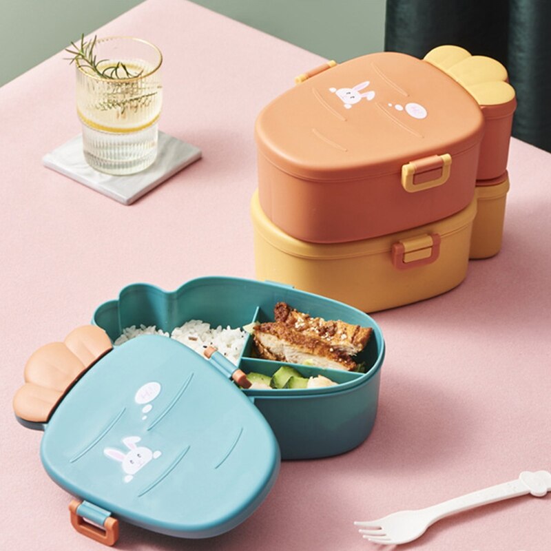 Lunch Box Radish Shape Cute Children Go Out Portab... – Grandado