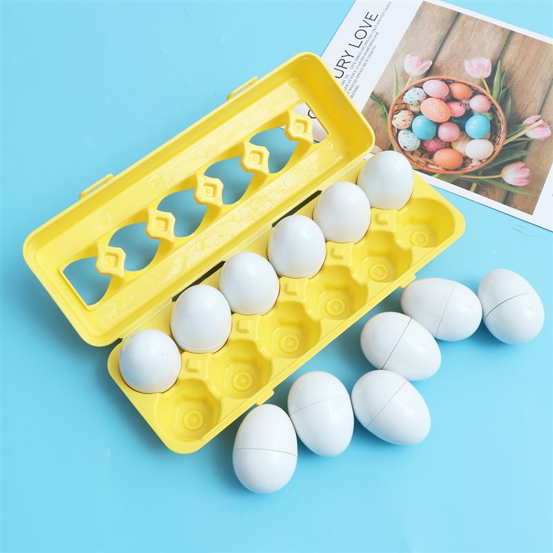 1 Set Matching Eggs Count and Match Shapes Colors ... – Vicedeal
