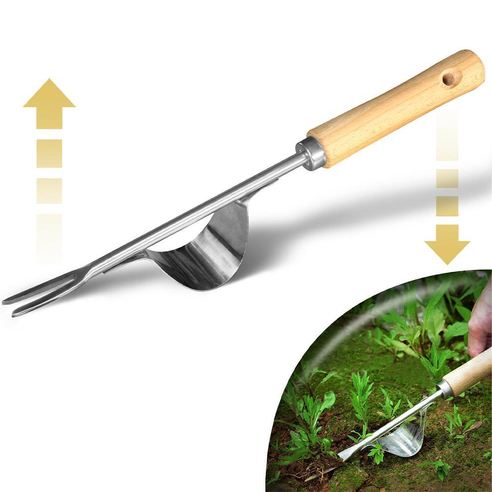 Manual Garden Weeder Cleaning Lawn Sturdy Digging ... – Vicedeal