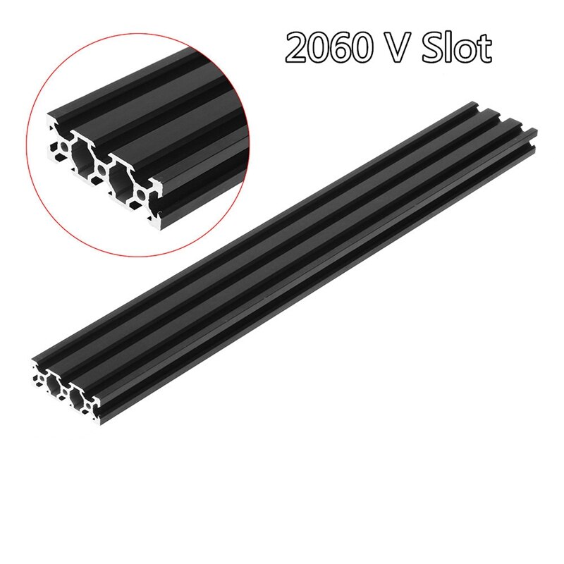 Black Anodized 500Mm Aluminum Profiles Extrusion F... – Vicedeal