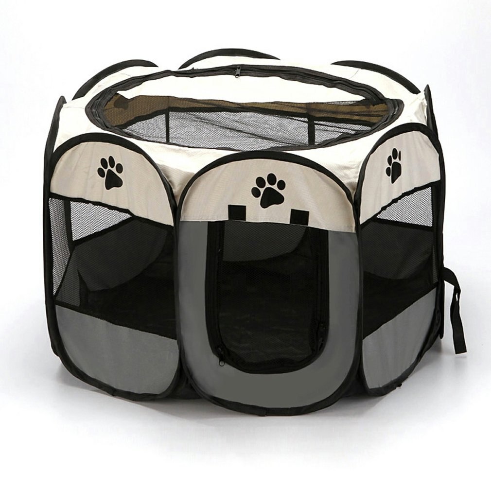 Portable Pet Cage Folding Pet Tent Outdoor Dog Hou... – Vicedeal