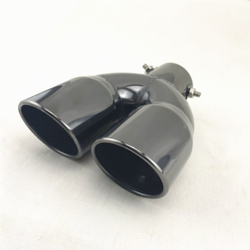 1X Stainless Steel Dual Exhaust Tip 2.5" Inlet Car... – Grandado