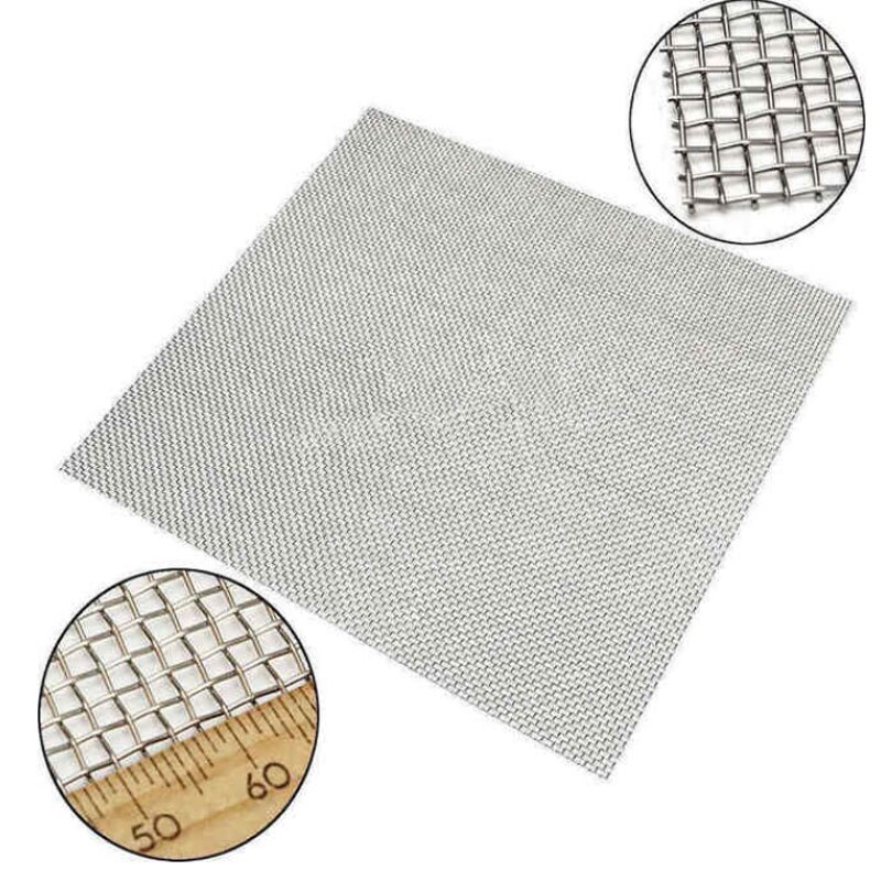 30x30cm 304 Stainless Steel Mesh Filter Net Metal ... – Grandado