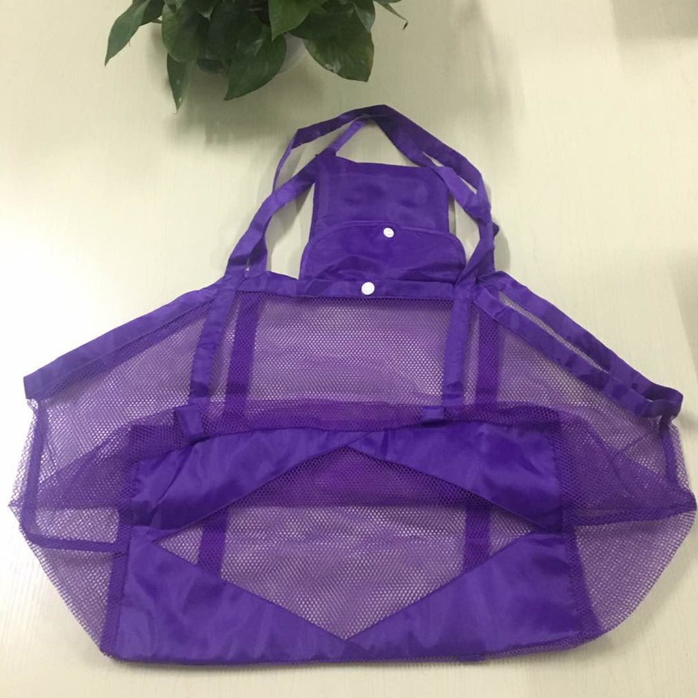 Extra Large Capacity Sand Free Mesh Bag Children's... – Grandado