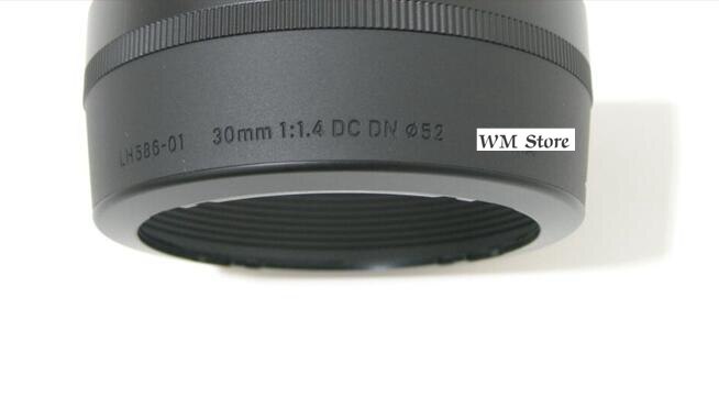 30 1.4 DN (pour Sony E Mount) objectif capot avant... – Grandado