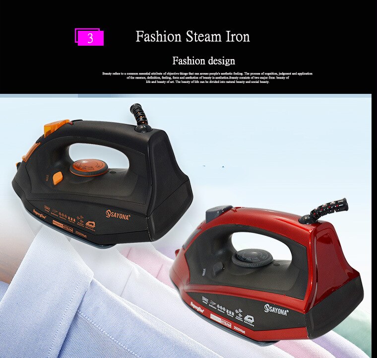 Europese Elektrische Stoom Stoom Huishouden Stooms... – Grandado