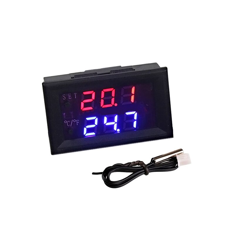 Mini Thermostat Digital Temperature Humidity Contr... – Vicedeal