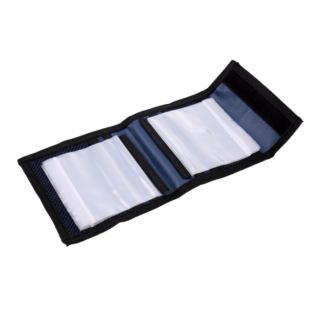 12 Clear Pouch Fly Fishing Tackle Bag Fishing Line... – Grandado