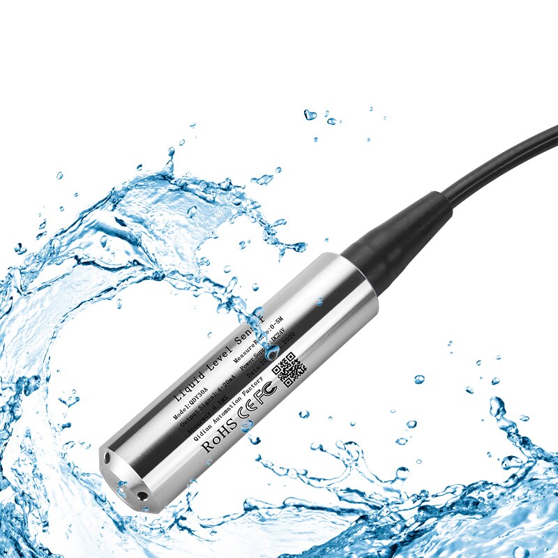 Liquid Level Transducer Transmitter Water Tank Lev... – Vicedeal