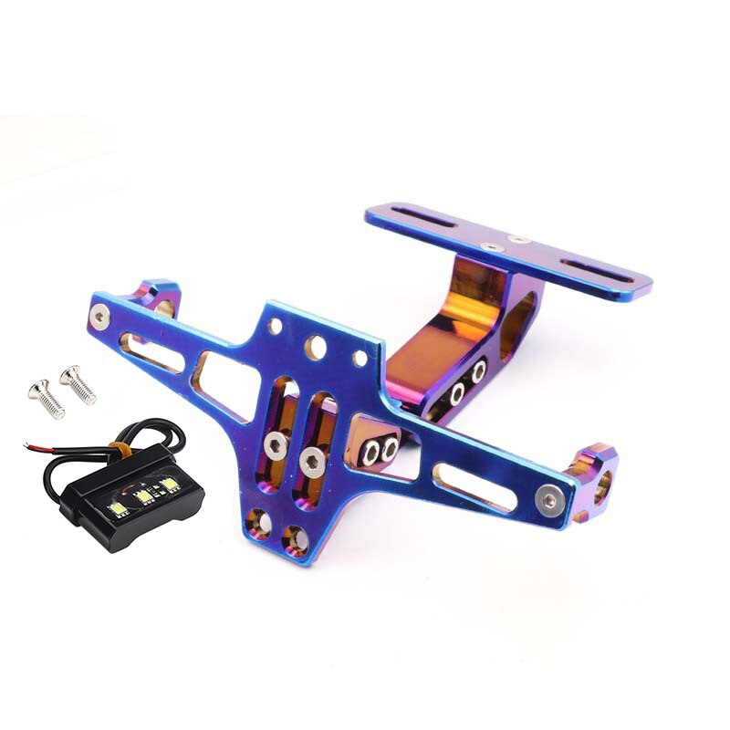 Tg-Motor Motorfiets Cnc Achter Nummerplaat Frame H... – Grandado