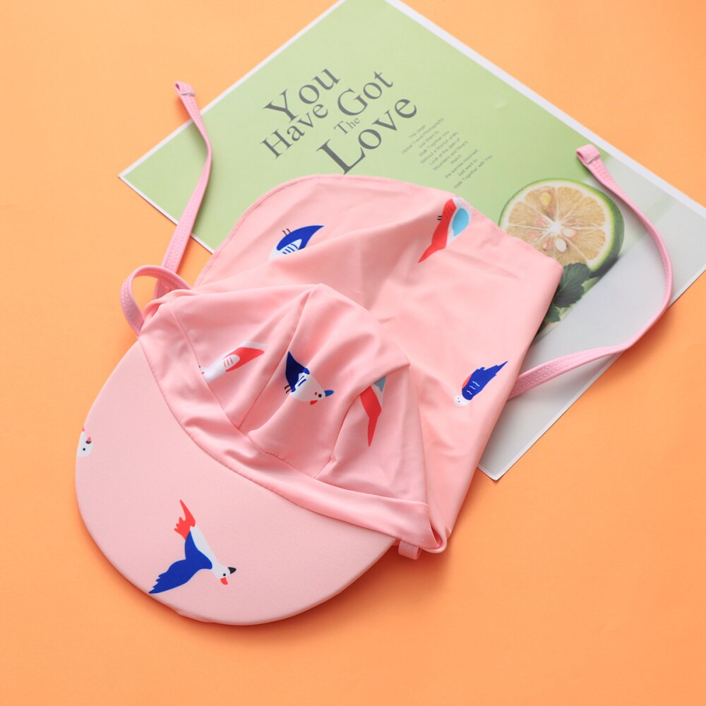 Sun Protection Swim Hat Full UV Protection Flap Sw... – Grandado