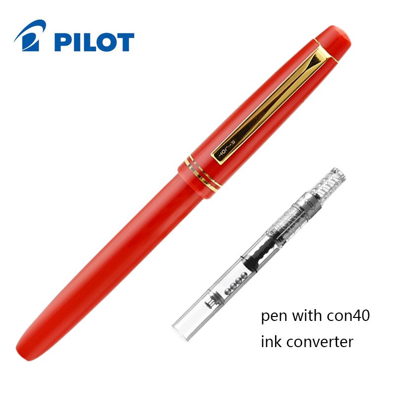 PILOT 78g transparent 78g+ 22k golden original Iri... – Vicedeal