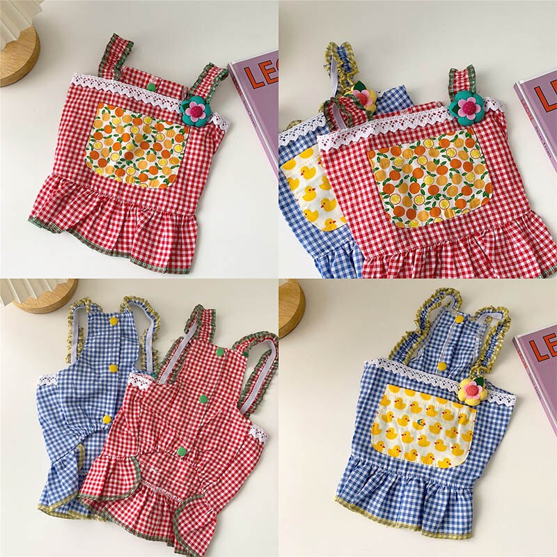 2022 Cat Clothes Spring Summer Pet Clothing for Sm... – Grandado