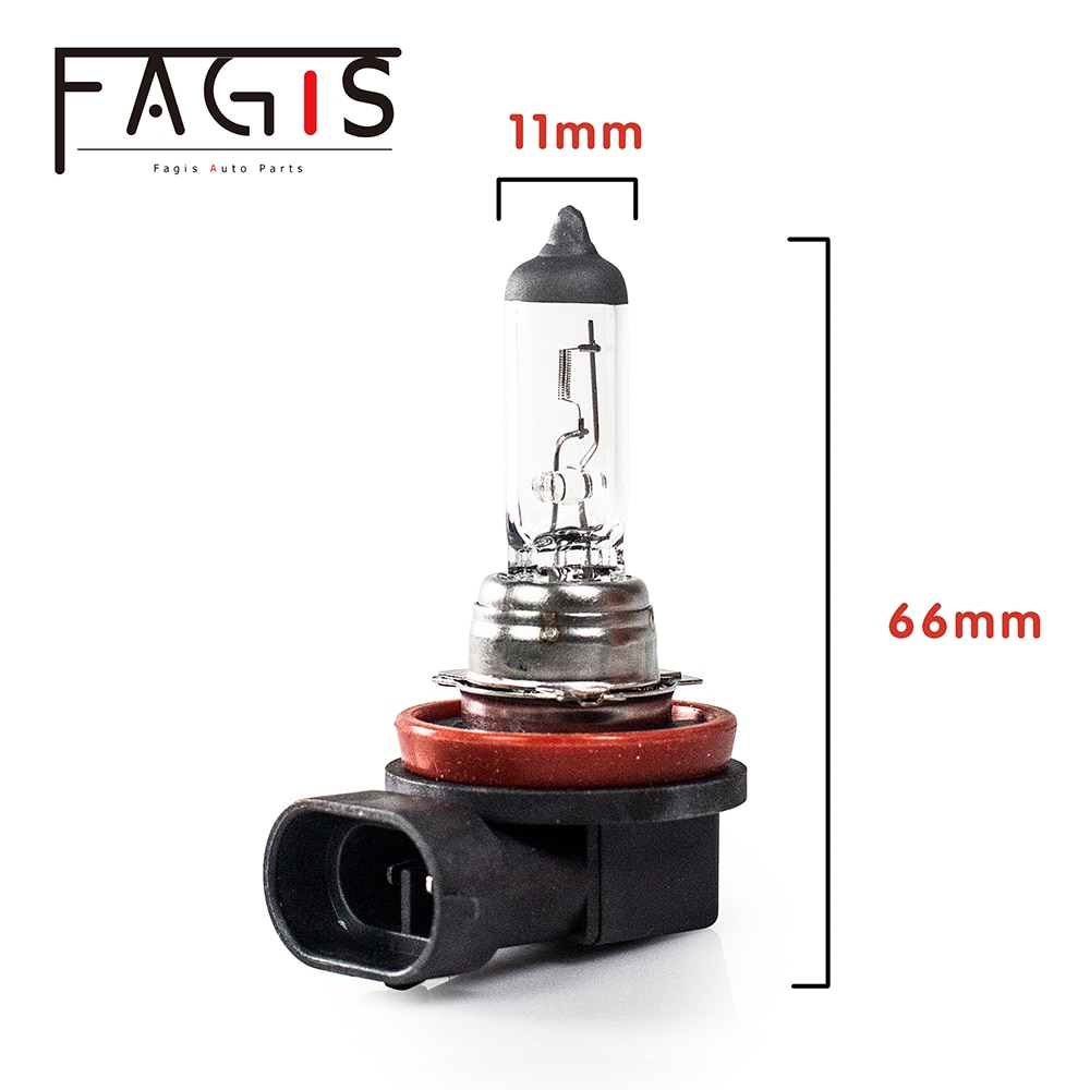 Fagis 2PCS Longlife H16 Halogen Bulb 12V 19W PGJ19... – Grandado