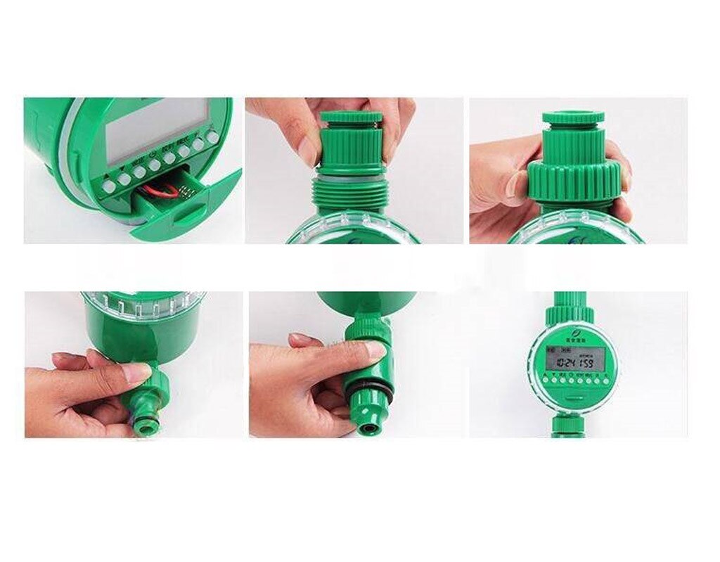 Automatic Lcd Display Garden Watering Timer Electr... – Vicedeal