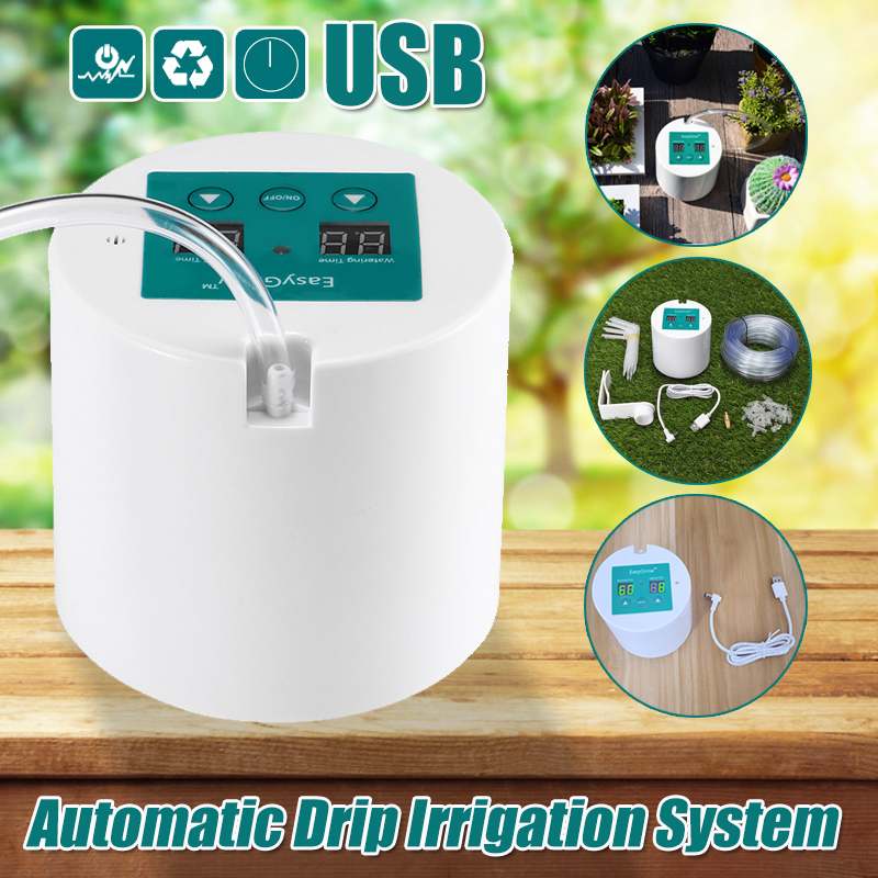 Automatic Watering Device Micro Drip Irrigation Sy... – Vicedeal