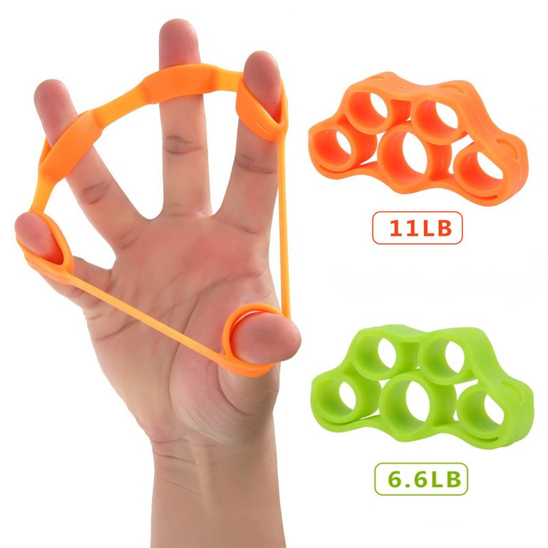 Finger resistance bands Hand Extensor Exerciser Fi... – Grandado