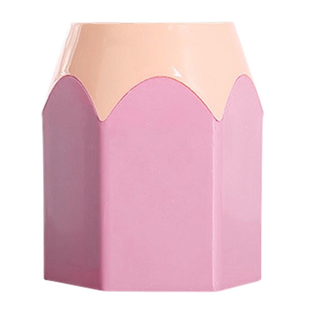 Pen Vase Pencil Pot Makeup Brush Holder Stationery... – Grandado
