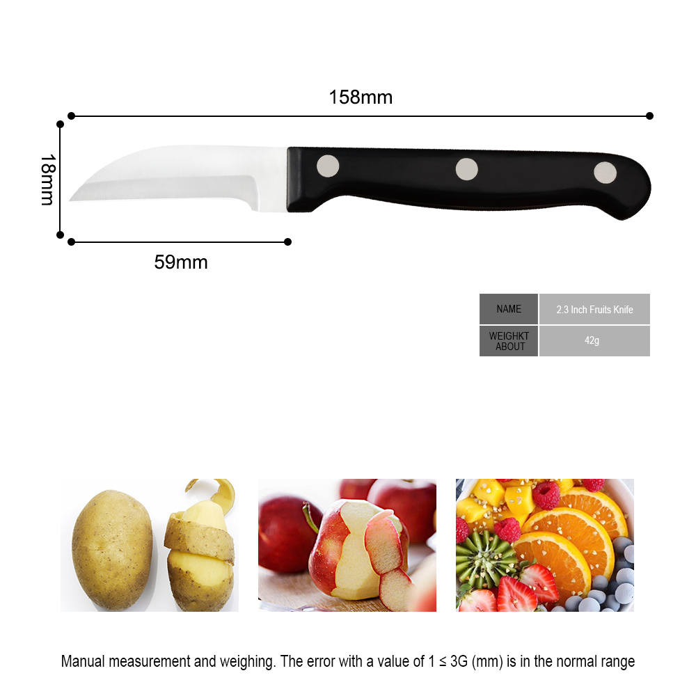 XYj Premium Chef Knife Serrated Steak Knives Cutle... – Grandado