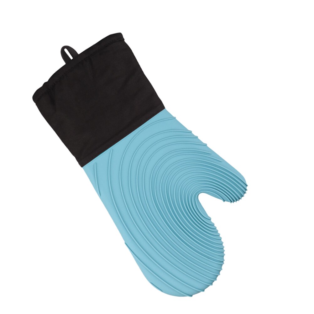 Waterproof Oven Glove Silicone Mitt Cook Mitten wi... – Vicedeal