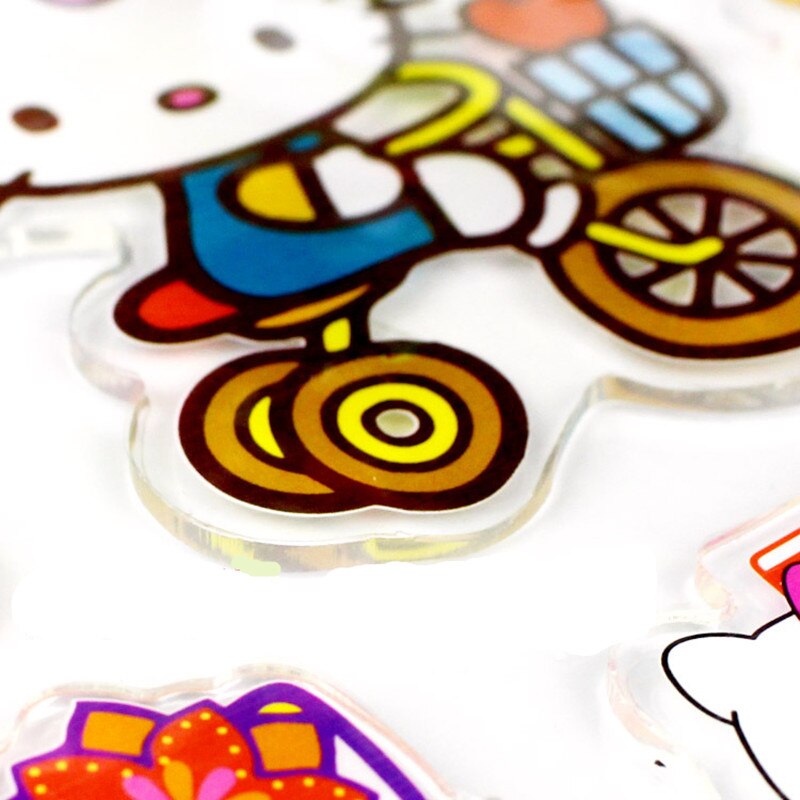 Lovely PVC Crystal jelly Stickers Decorative Carto... – Grandado