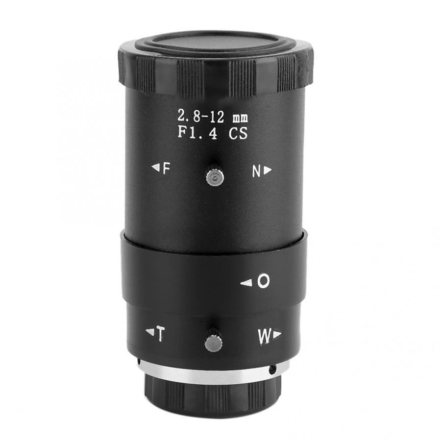 Handmatige Diafragma CCTV Security Camera Zoom Len... – Vicedeal