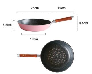 Pink Sakura Tamagoyaki Pan Aluminum Tamagoyaki Jap... – Grandado