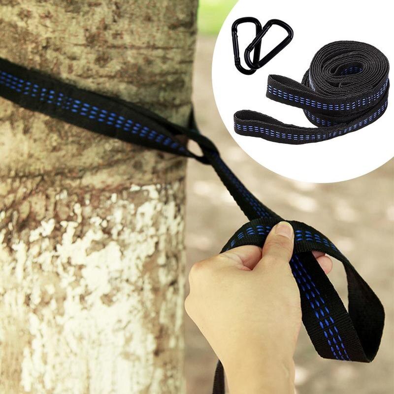 Adjustable Hammock Straps with Buckle Loops Aerial... – Grandado