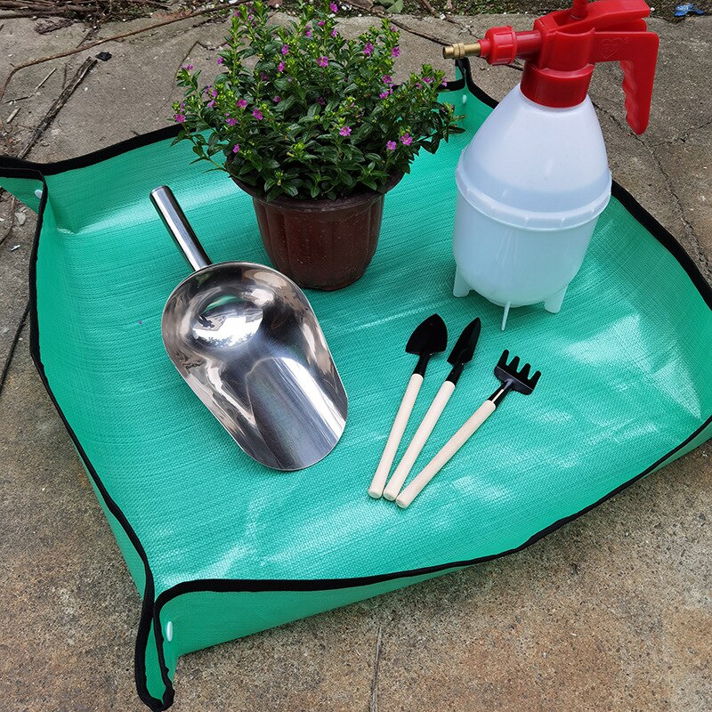 65*65Cm Tuinieren Pot Pad Plantaardige Verandering... – Vicedeal