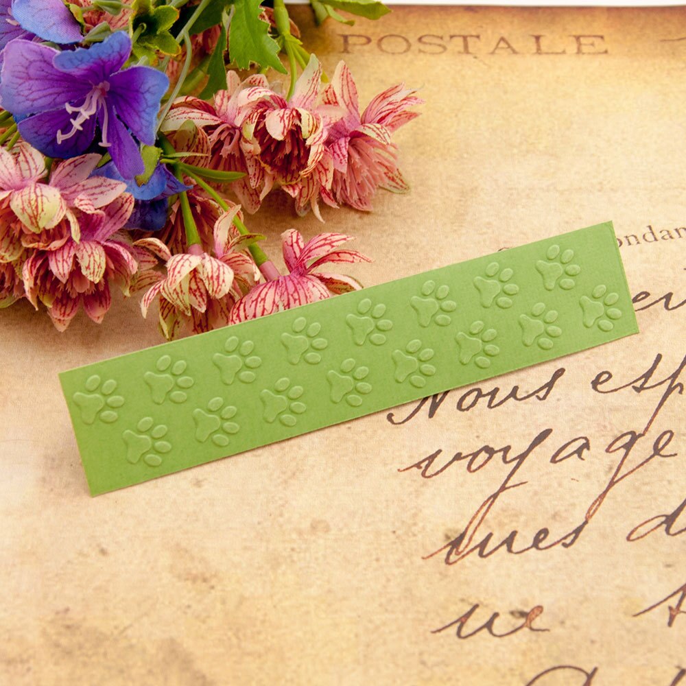 Dossiers de gaufrage en plastique pour Scrapbookin... – Grandado