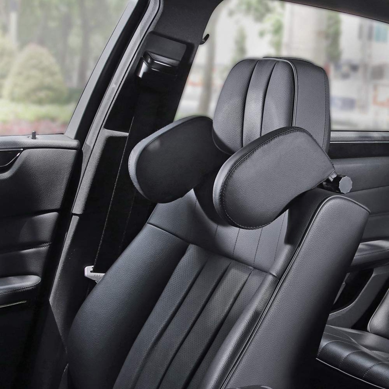 2X Car Headrest Nap Support,Fitted Seat Pillow Car... – Vicedeal